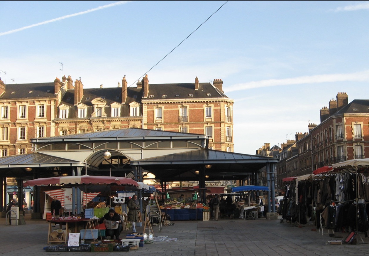 Le marché Saint-Marc - Histoire et Portraits - Les Curieux Ainés